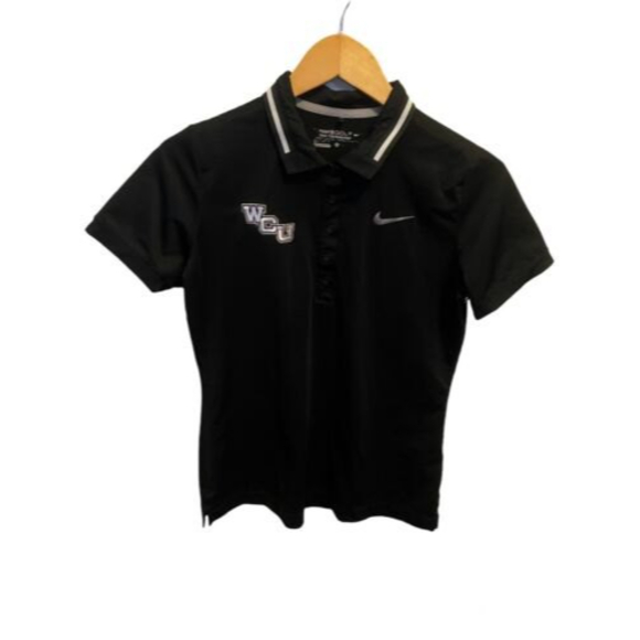 Nike | Tops | Nike Golf Tour Performance Black Wcu Western Carolina ...